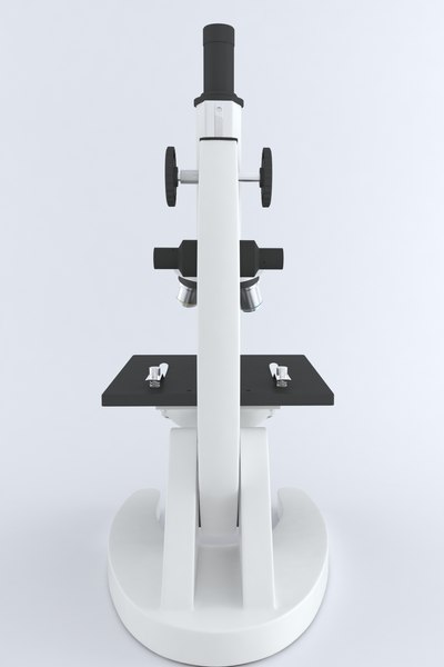 3d microscope micro model