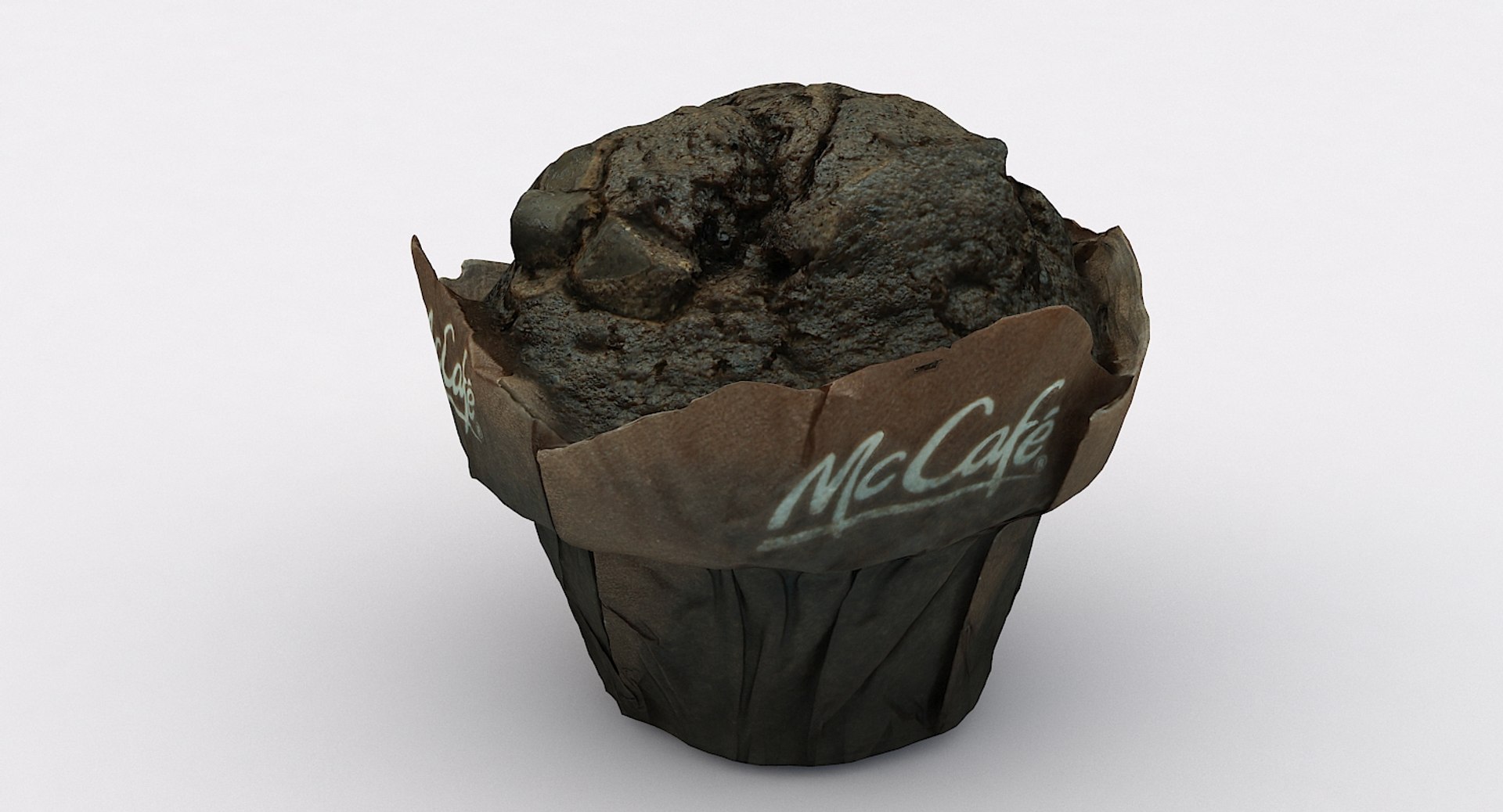 3D Muffin Mc Model - TurboSquid 1401408
