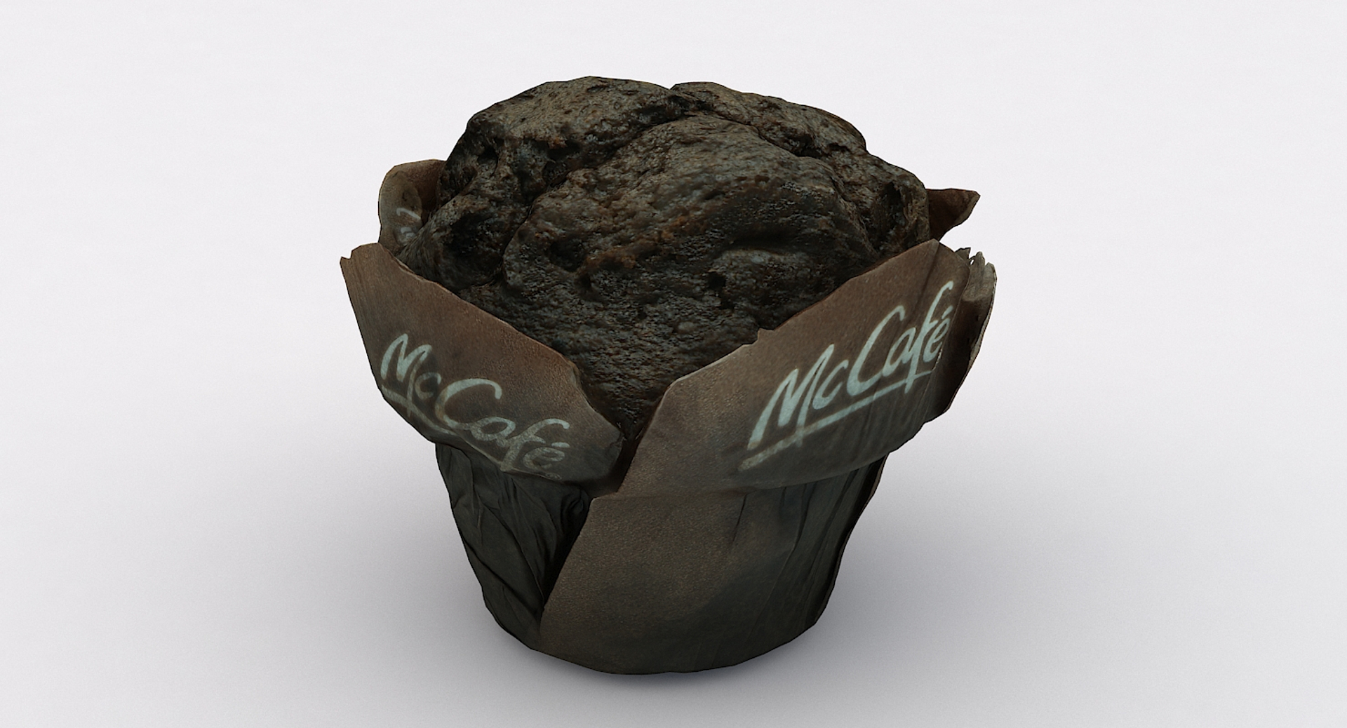 3D Muffin Mc Model - TurboSquid 1401408