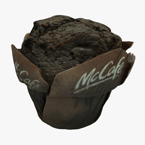 3D muffin mc model - TurboSquid 1401408