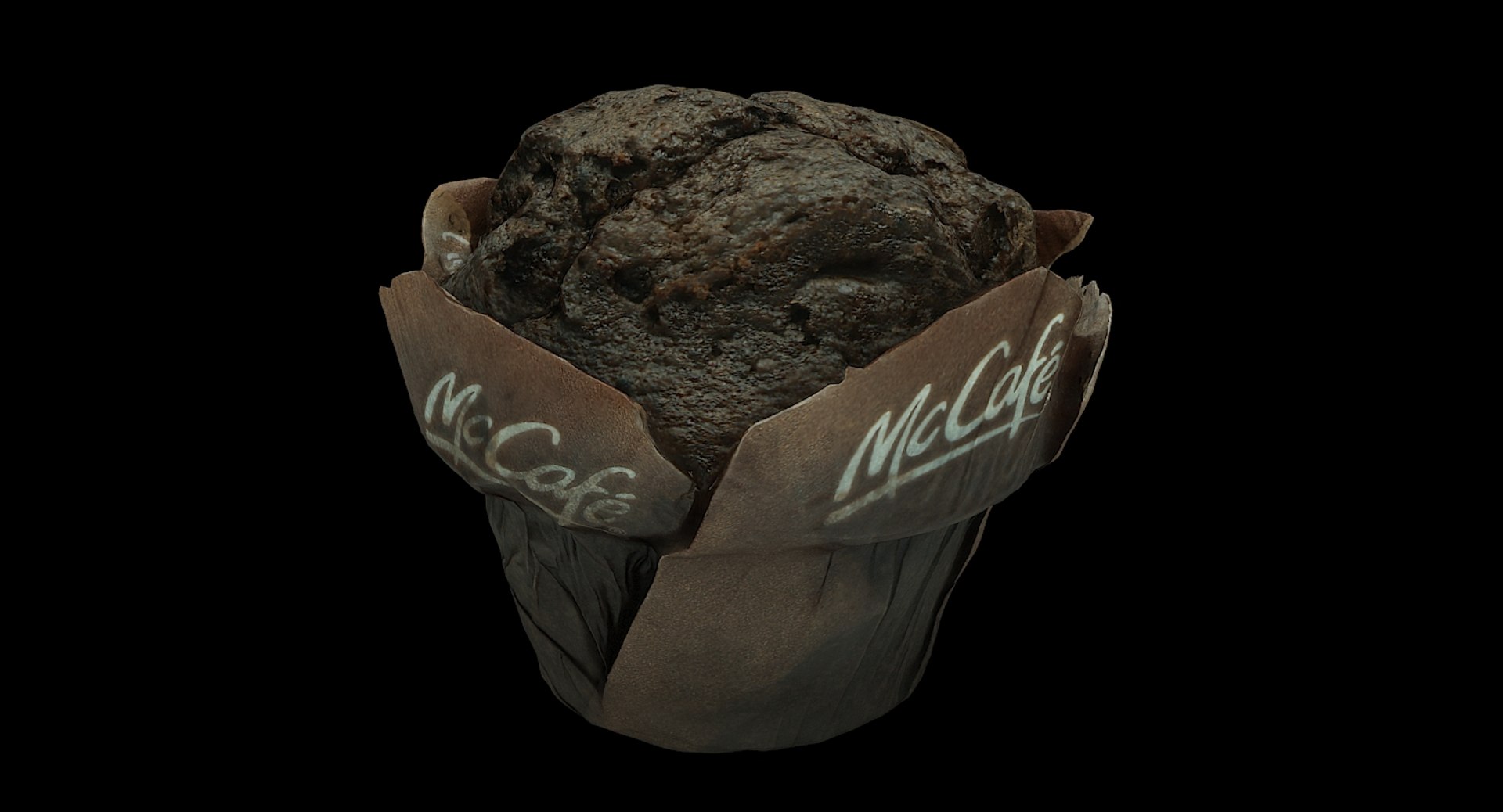 3D Muffin Mc Model - TurboSquid 1401408