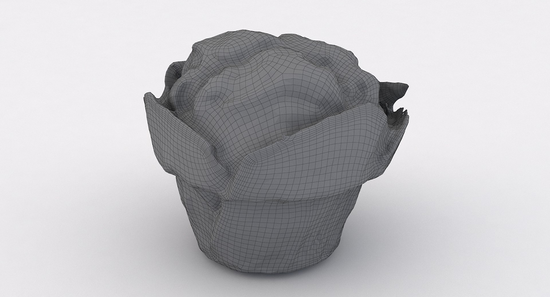 3D Muffin Mc Model - TurboSquid 1401408