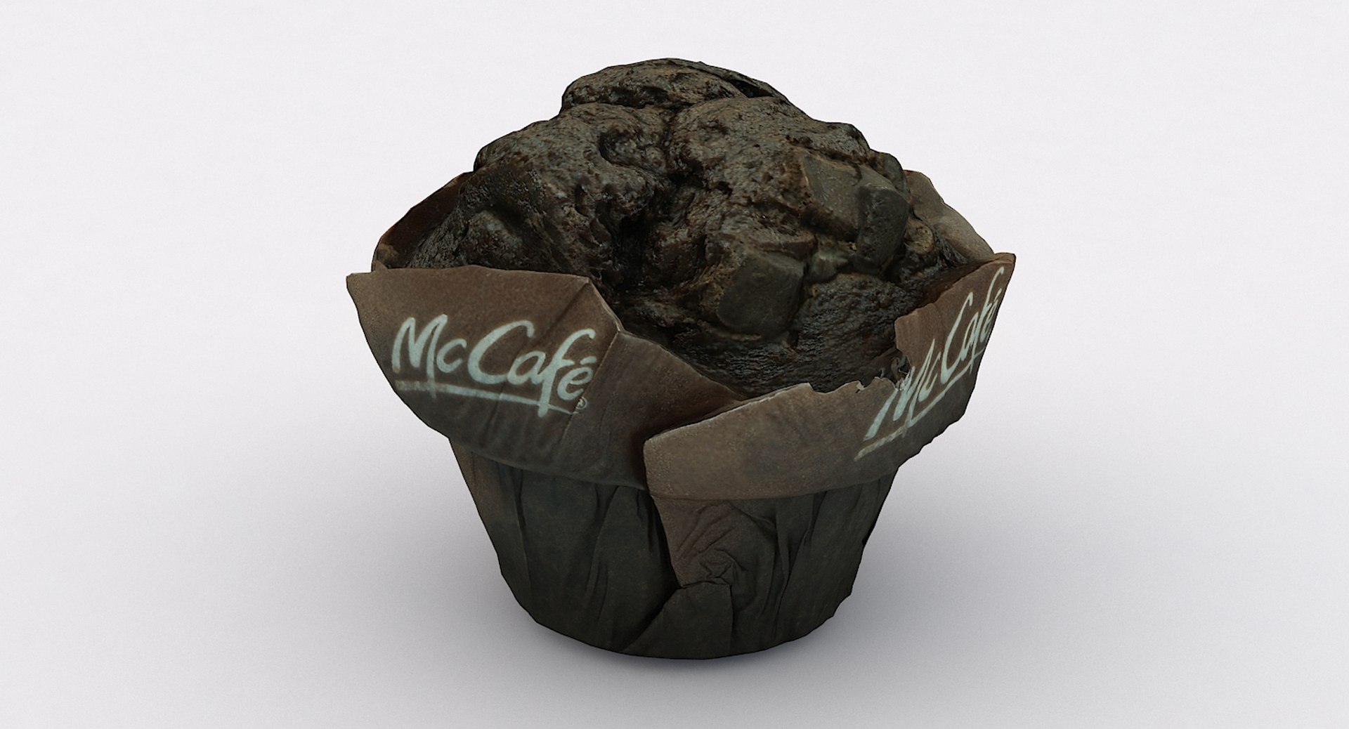 3D Muffin Mc Model - TurboSquid 1401408
