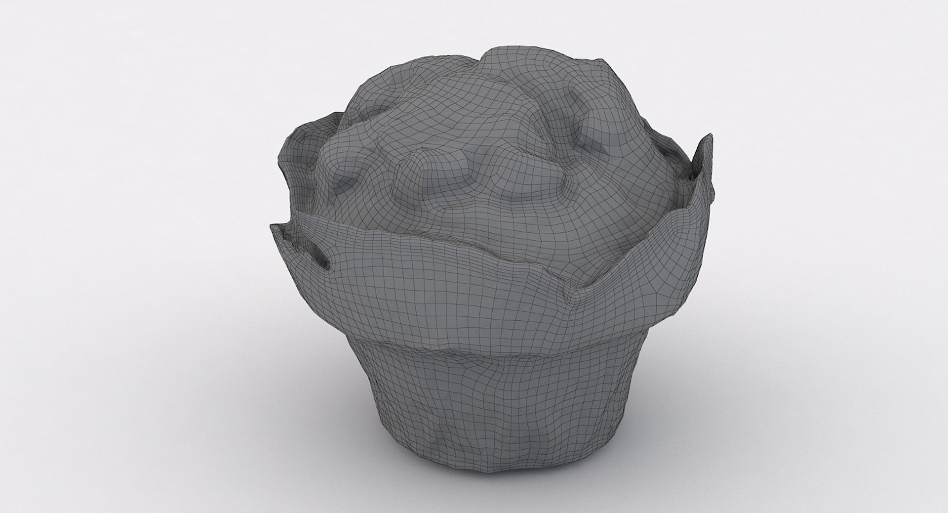 3D Muffin Mc Model - TurboSquid 1401408