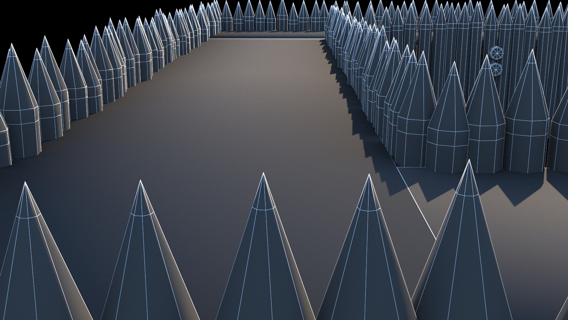 3D model wall c castle - TurboSquid 1471639