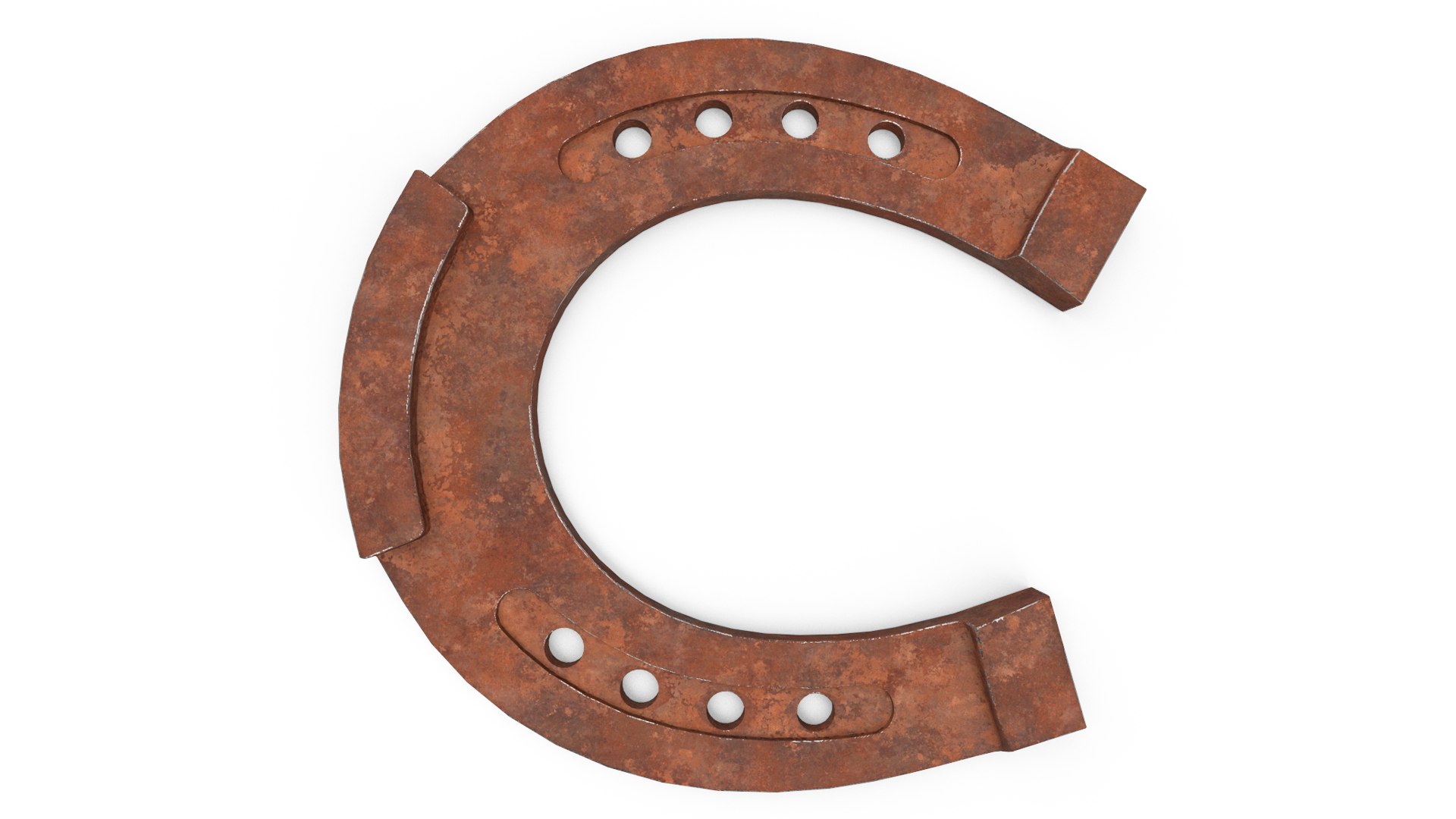 3D Horseshoe Rust - TurboSquid 1696990