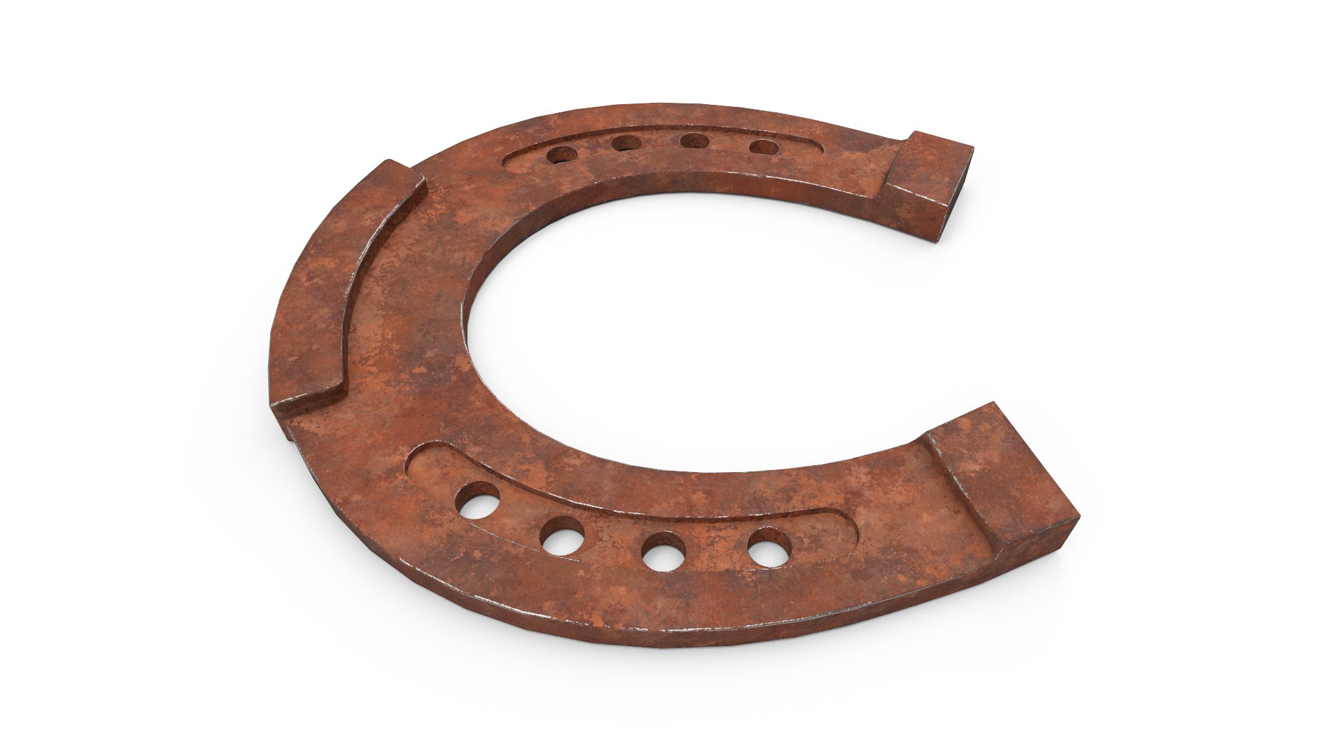 3D Horseshoe Rust - TurboSquid 1696990