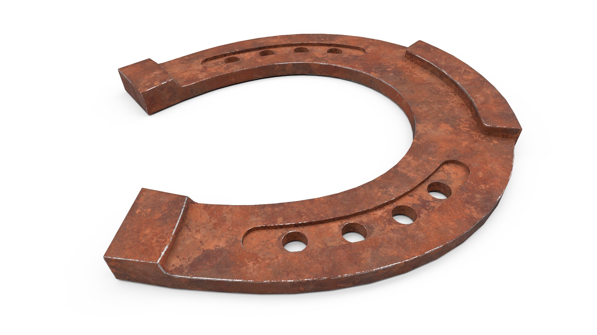 3D Horseshoe Rust - TurboSquid 1696990