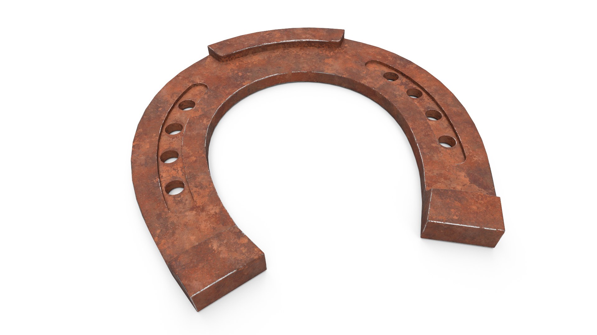 3D Horseshoe Rust - TurboSquid 1696990
