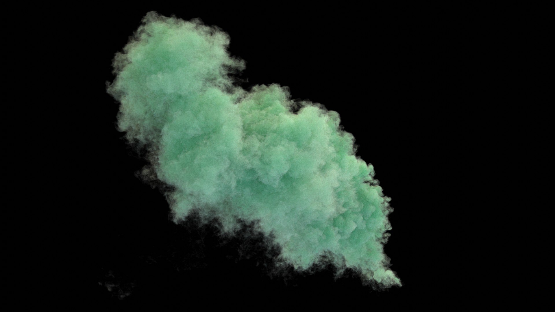 Billowy Smoke VDB 3D Model - TurboSquid 1958498