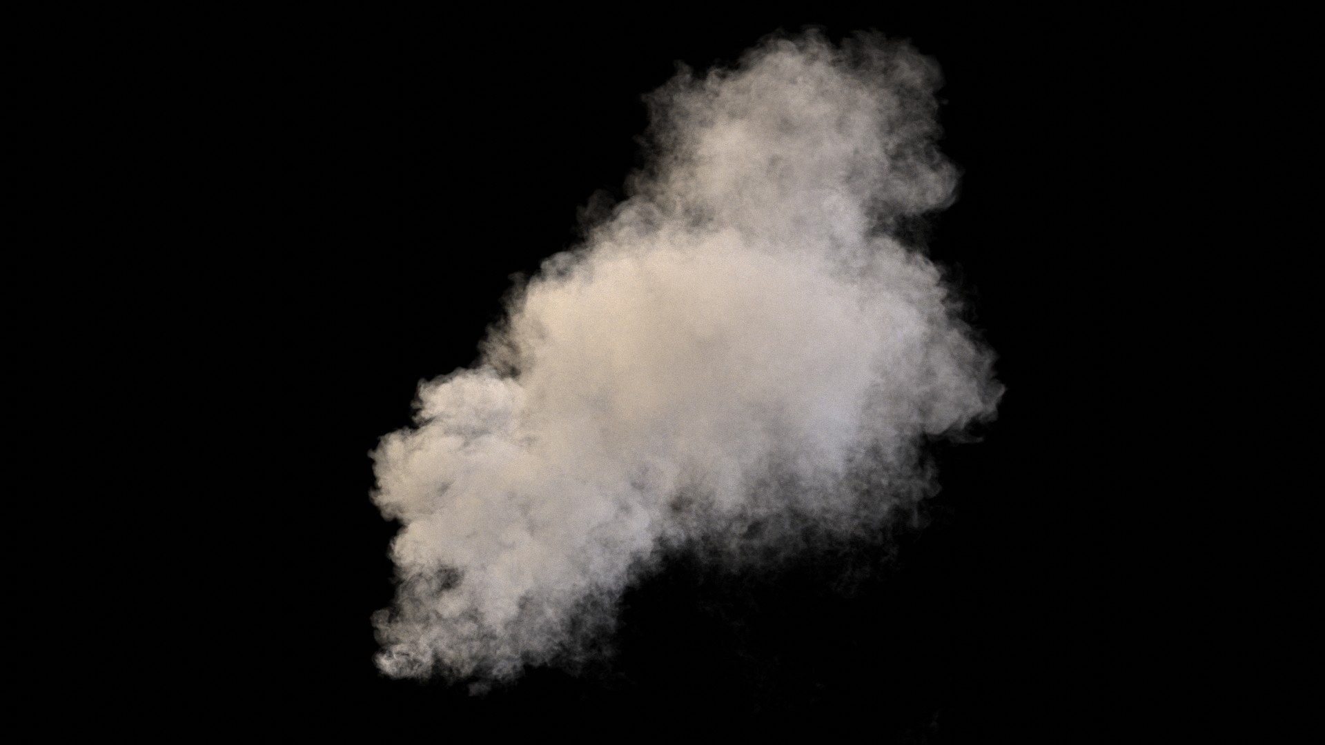 Billowy Smoke VDB 3D Model - TurboSquid 1958498