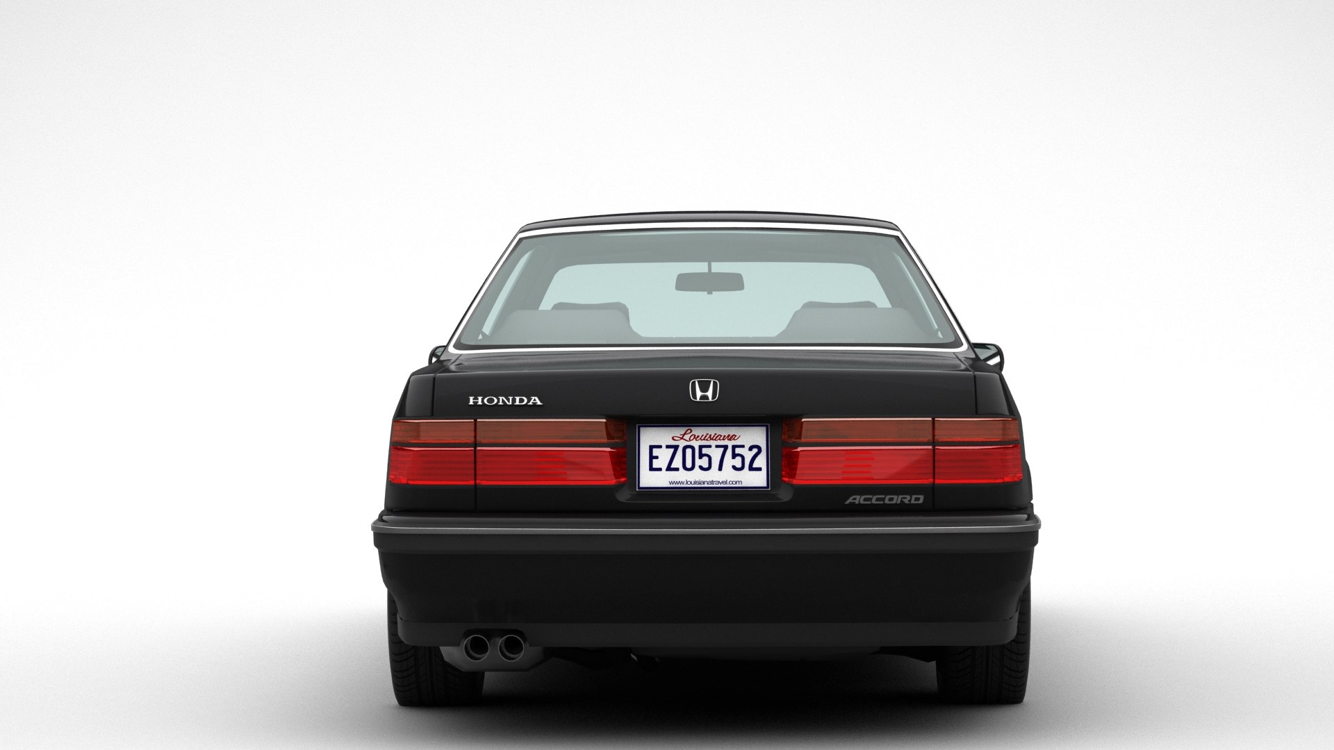 3D Honda Accord CB7 1990 - TurboSquid 1998465