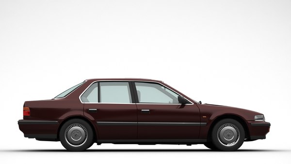 modelo 3d Honda Accord CB7 1990 - TurboSquid 1998465
