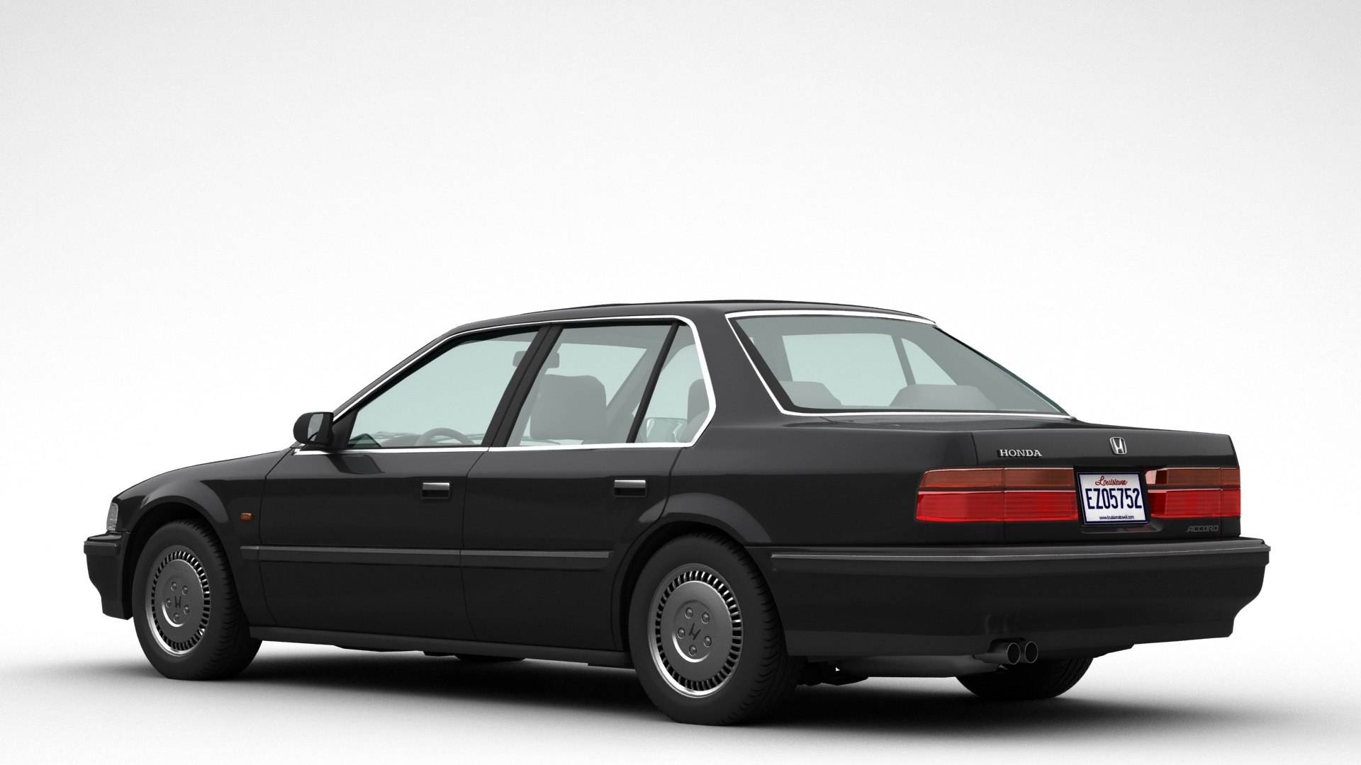 3D Honda Accord CB7 1990 - TurboSquid 1998465