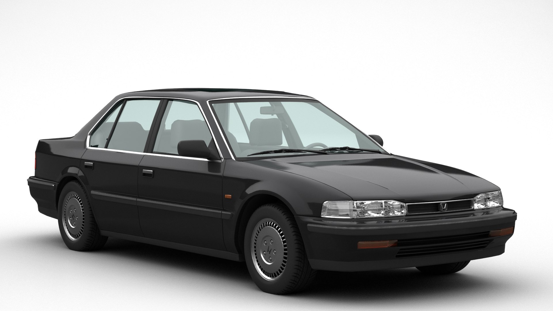 3D Honda Accord CB7 1990 - TurboSquid 1998465