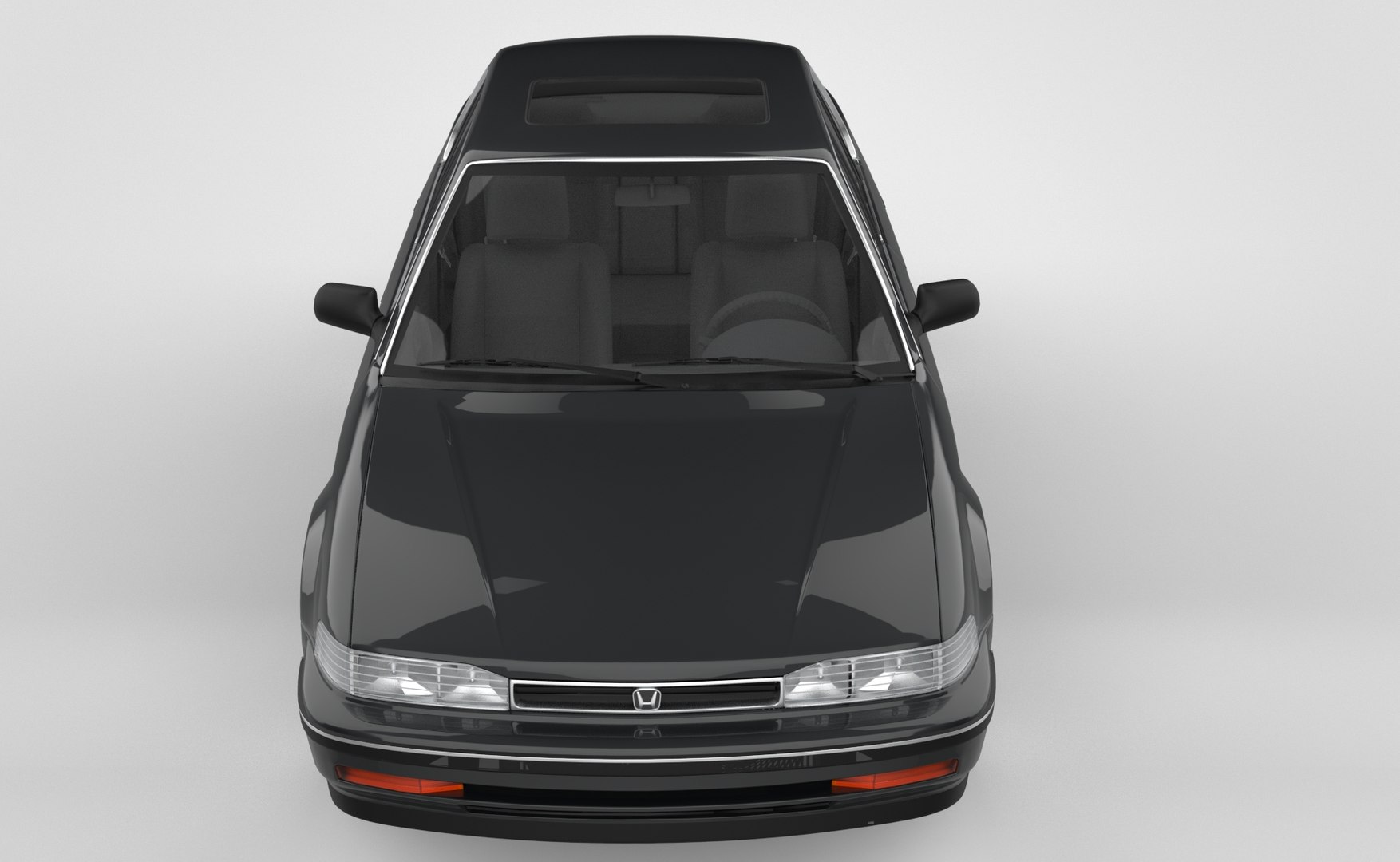 3D Honda Accord CB7 1990 - TurboSquid 1998465