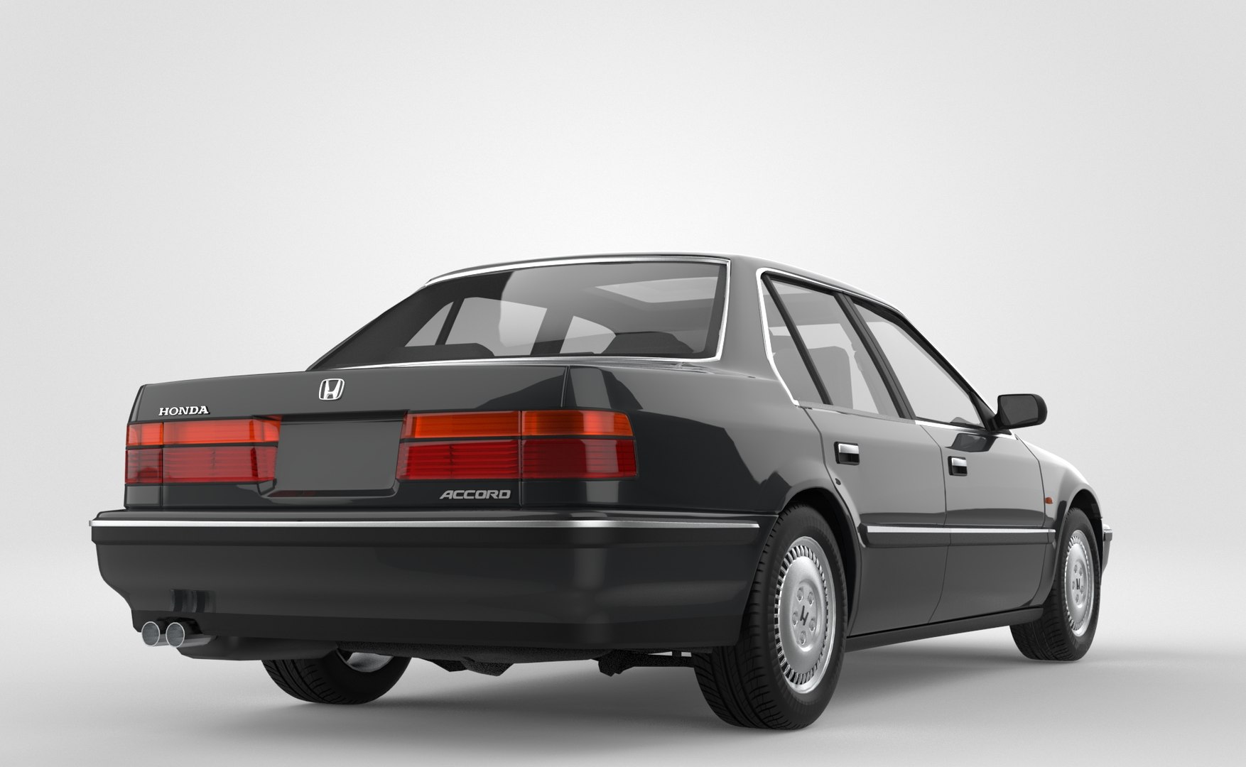3D Honda Accord CB7 1990 - TurboSquid 1998465