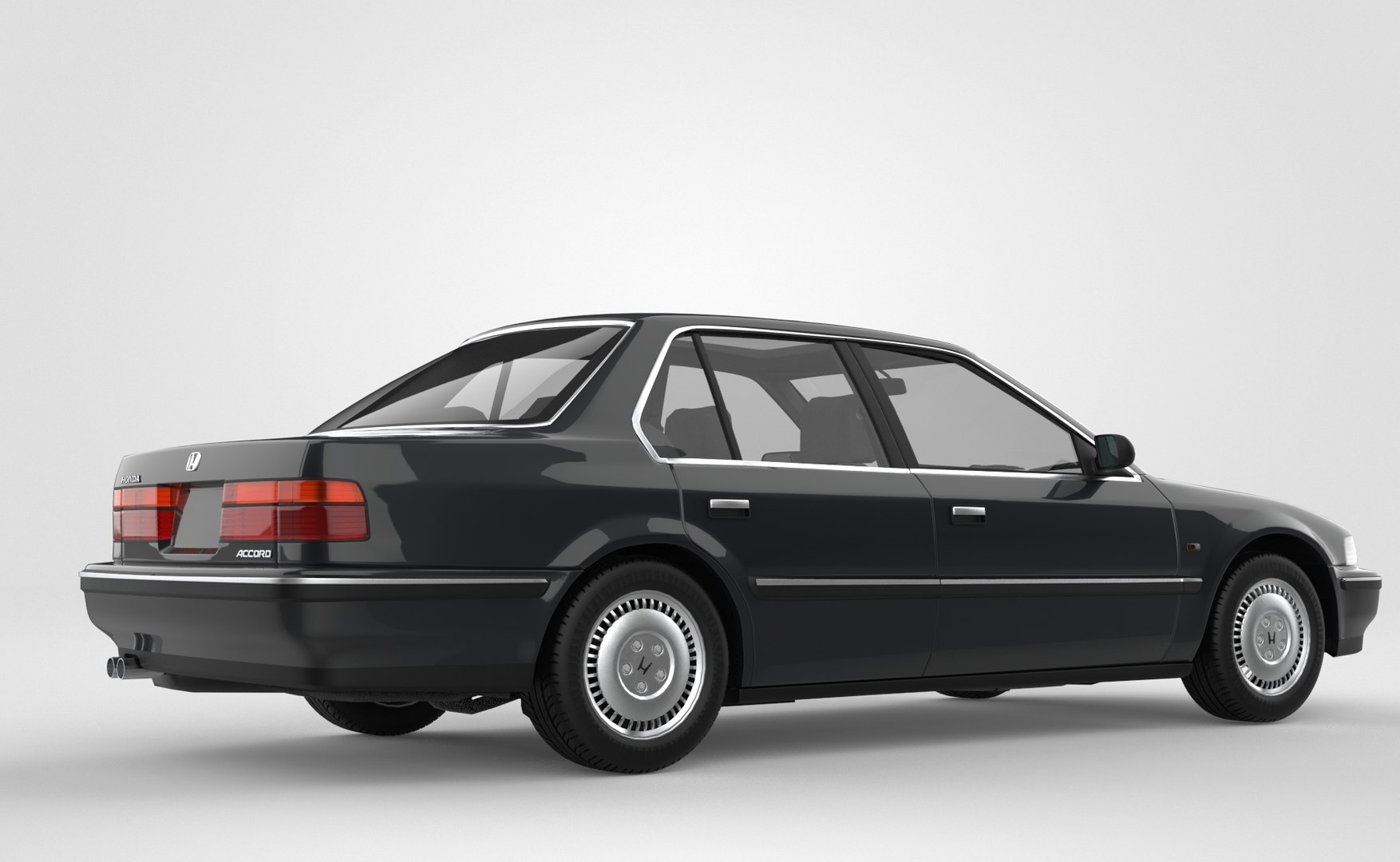 3D Honda Accord CB7 1990 - TurboSquid 1998465