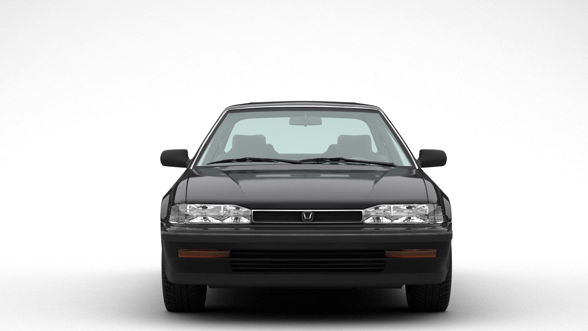 3D Honda Accord CB7 1990 - TurboSquid 1998465