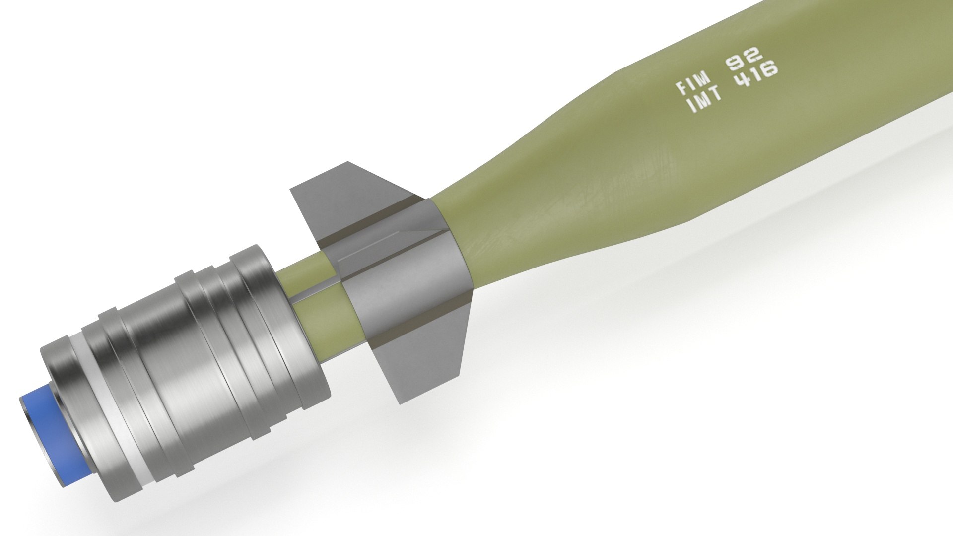 3D FIM 92 Stinger Missile Model - TurboSquid 1984626