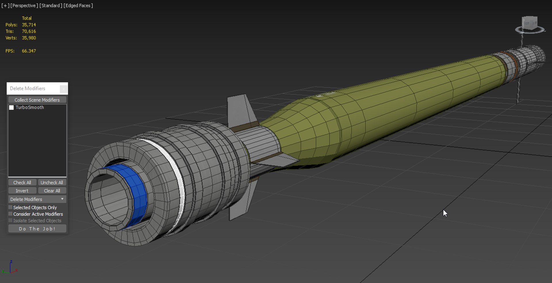 3D FIM 92 Stinger Missile Model - TurboSquid 1984626