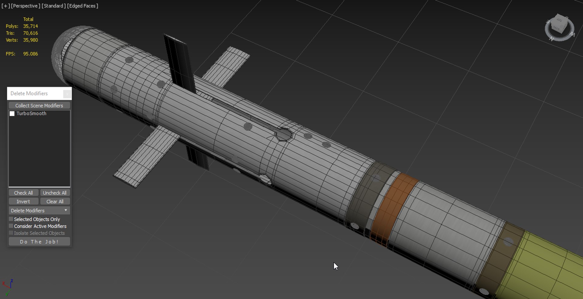 3D FIM 92 Stinger Missile Model - TurboSquid 1984626