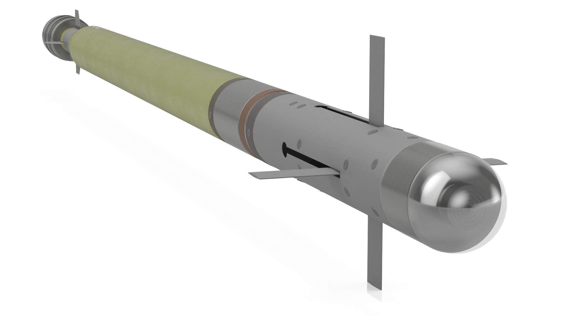 3D FIM 92 Stinger Missile Model - TurboSquid 1984626