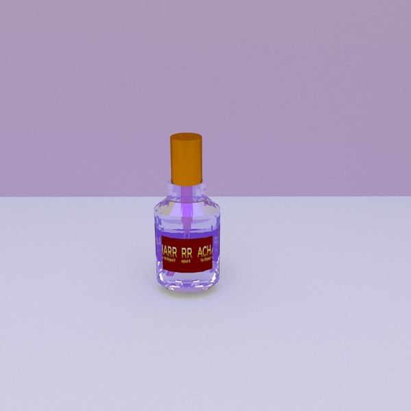 Perfume 3D model - TurboSquid 1517396