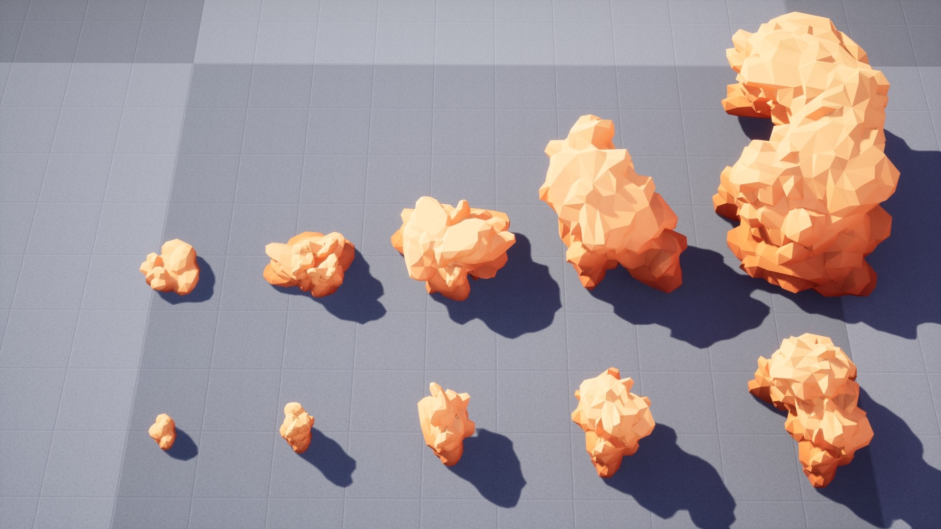 Low Poly Desert Environment 3D - TurboSquid 2308367