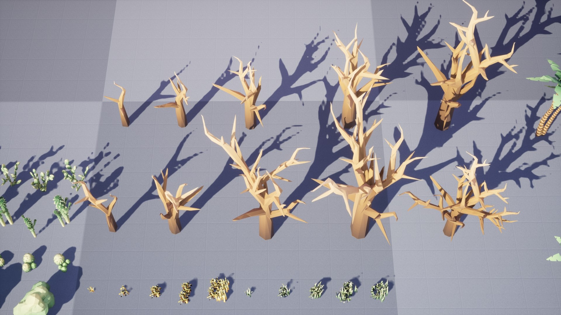 Low Poly Desert Environment 3D - TurboSquid 2308367