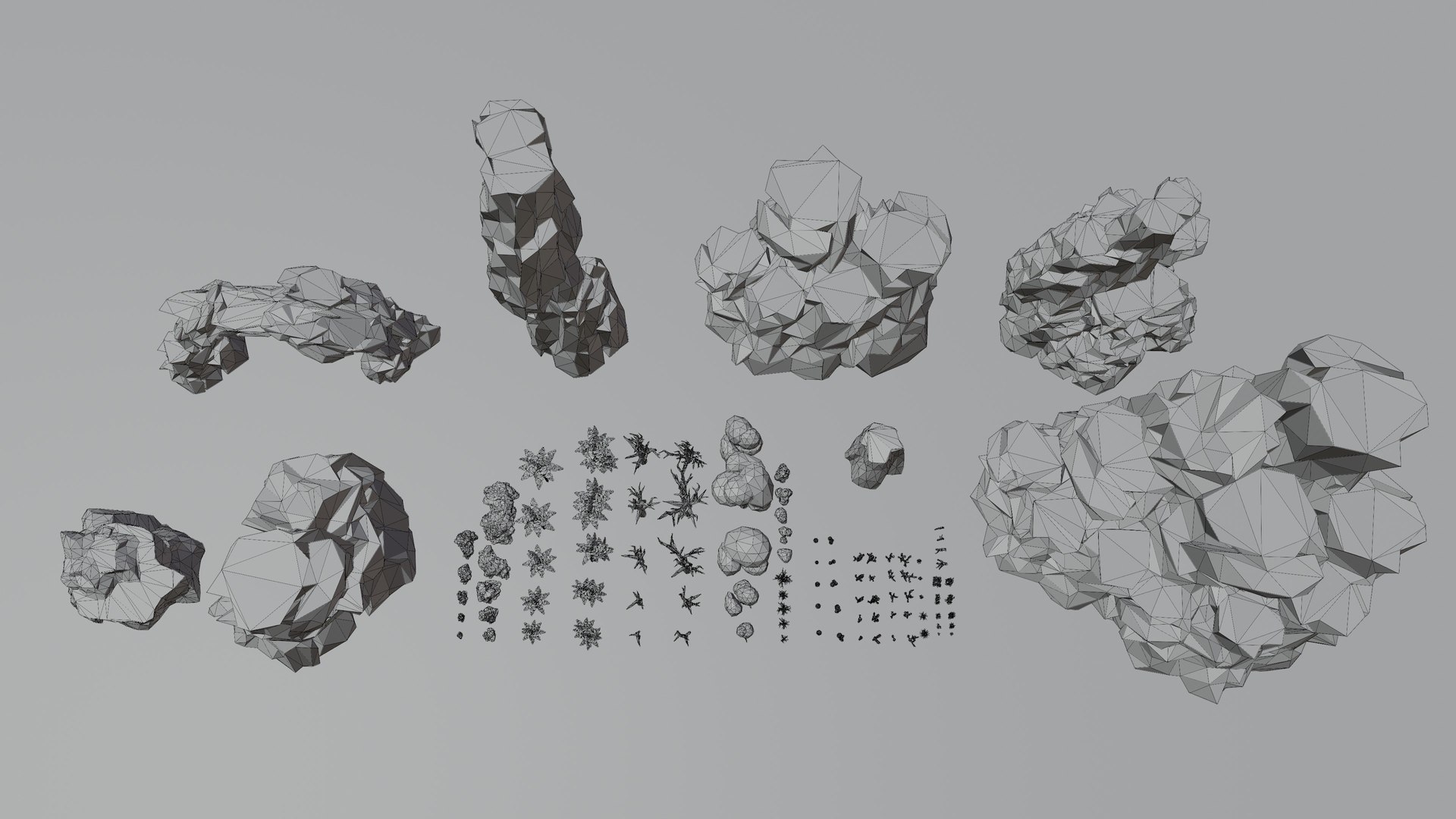 Low Poly Desert Environment 3D - TurboSquid 2308367