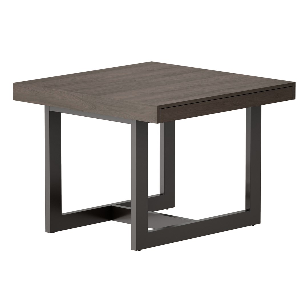 Archive square extension dining table 3D model - TurboSquid 1709730