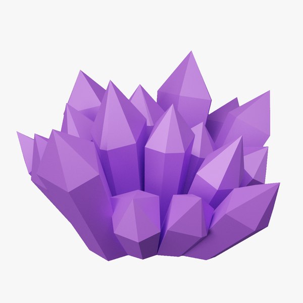3D Amethyst Models | TurboSquid