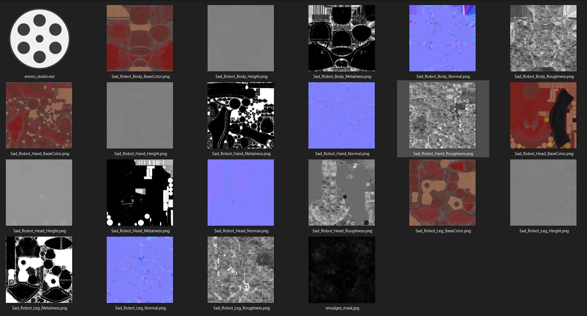 Robot Realistic Metal 3d Fbx