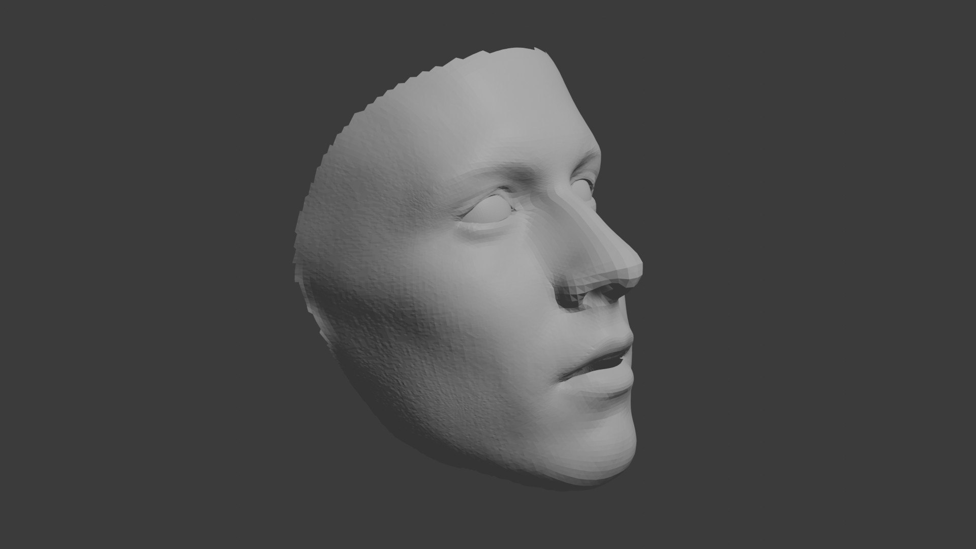 PopFace BaseMesh - Shawn Mendes 2 3D Model - TurboSquid 2257022