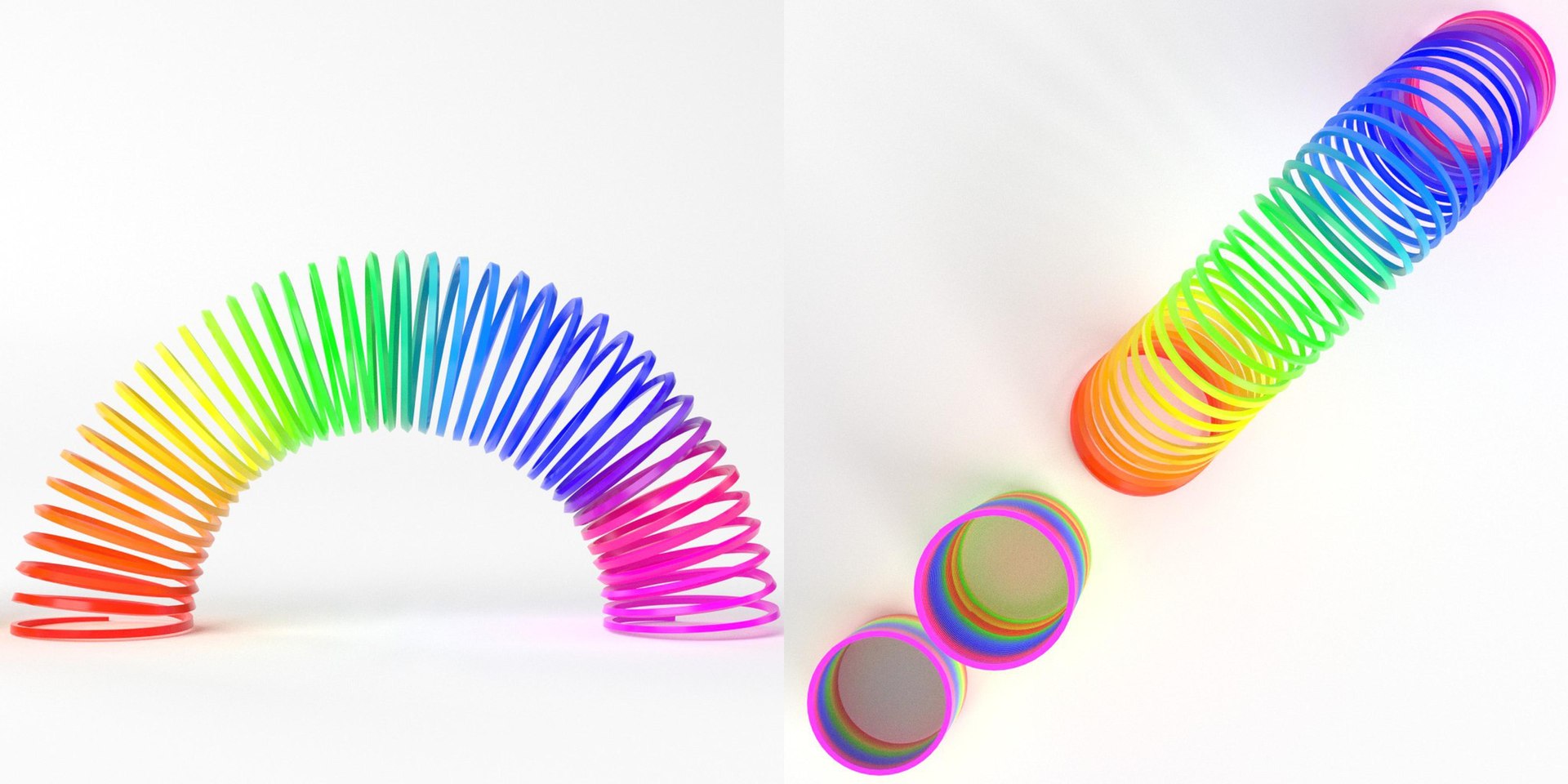 Magic Springs Toy Set 3D Model - TurboSquid 1623712