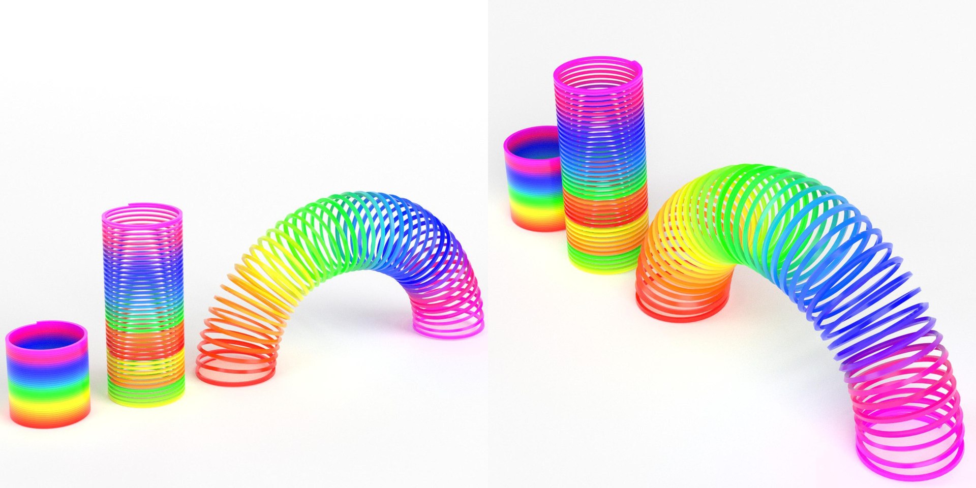 Magic Springs Toy Set 3D Model - TurboSquid 1623712