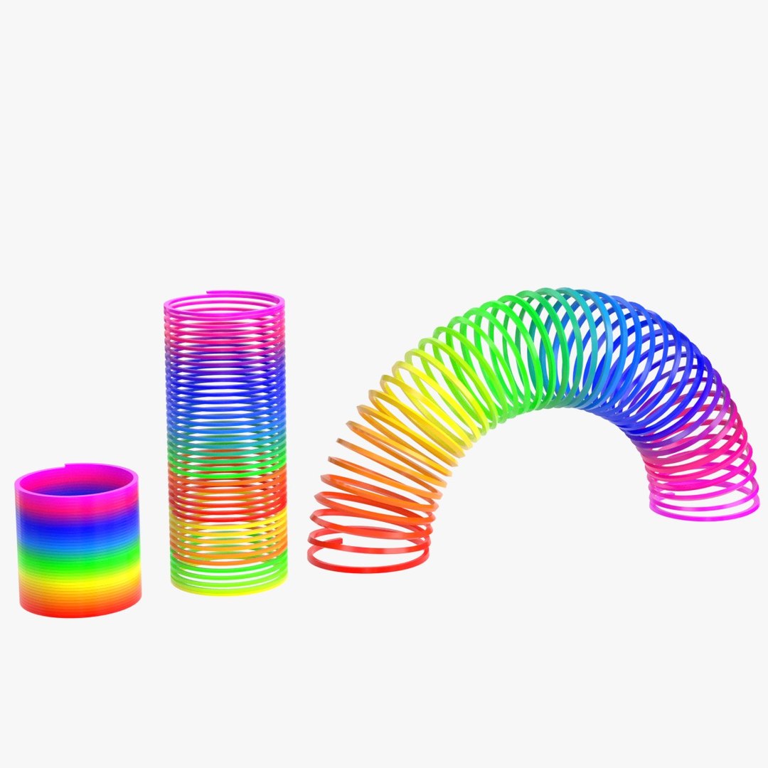 Magic Springs Toy Set 3D Model - TurboSquid 1623712
