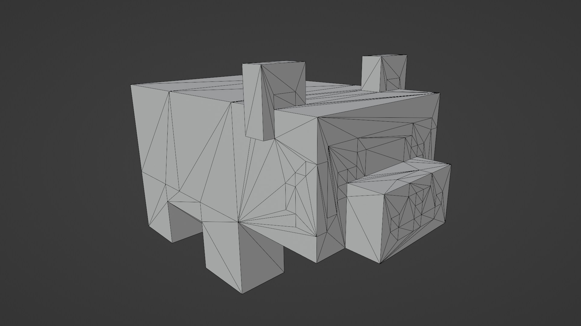 3D Minecraft Panda Model - TurboSquid 2089586