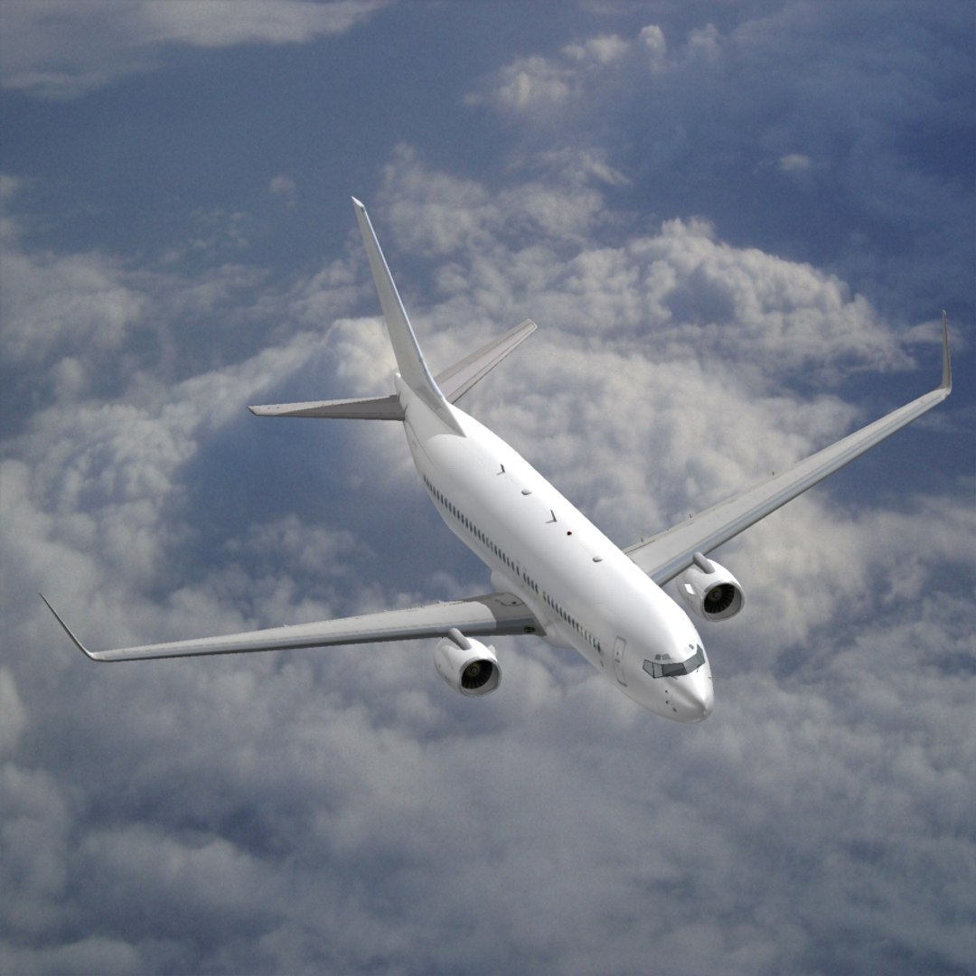 Maya B737-800 Generic White 737