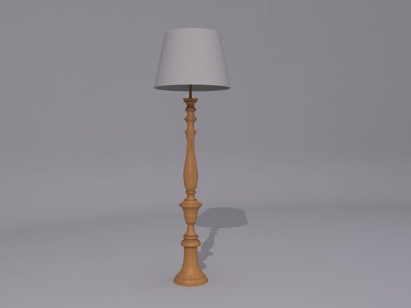 free lamp 3d model