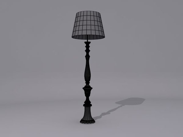 free lamp 3d model
