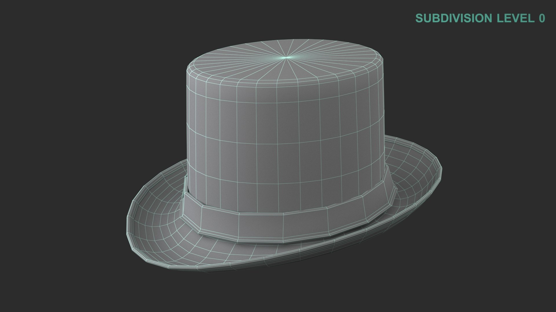 3D Model Top Hat - TurboSquid 2035721