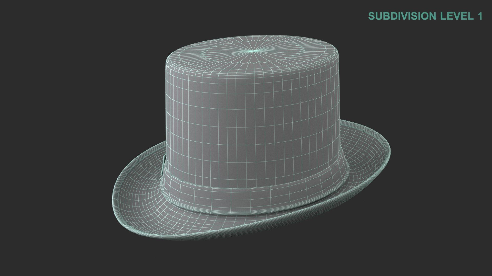 3D Model Top Hat - TurboSquid 2035721