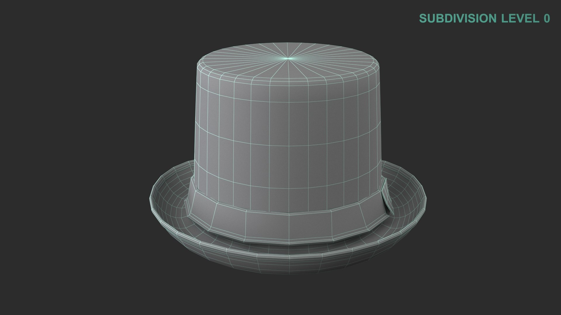 3D Model Top Hat - TurboSquid 2035721