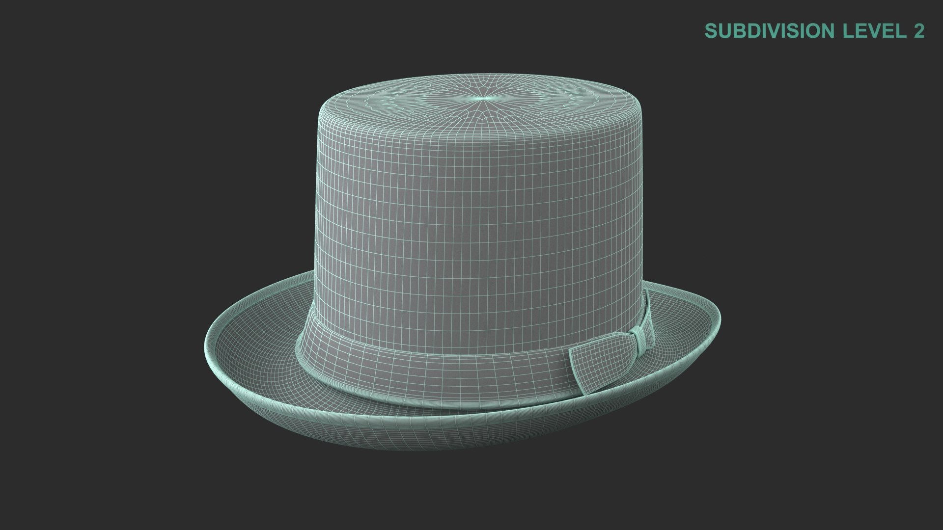 3D Model Top Hat - TurboSquid 2035721