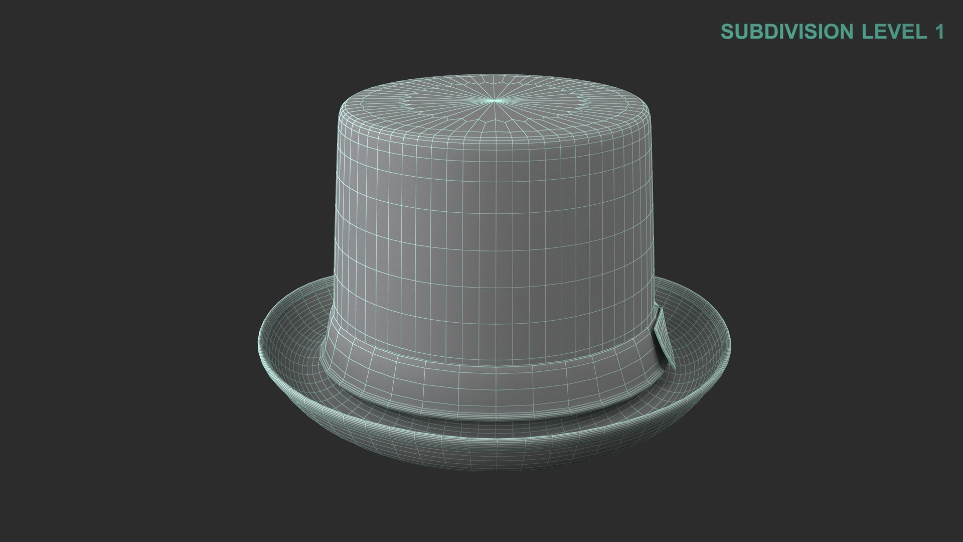 3D Model Top Hat - TurboSquid 2035721