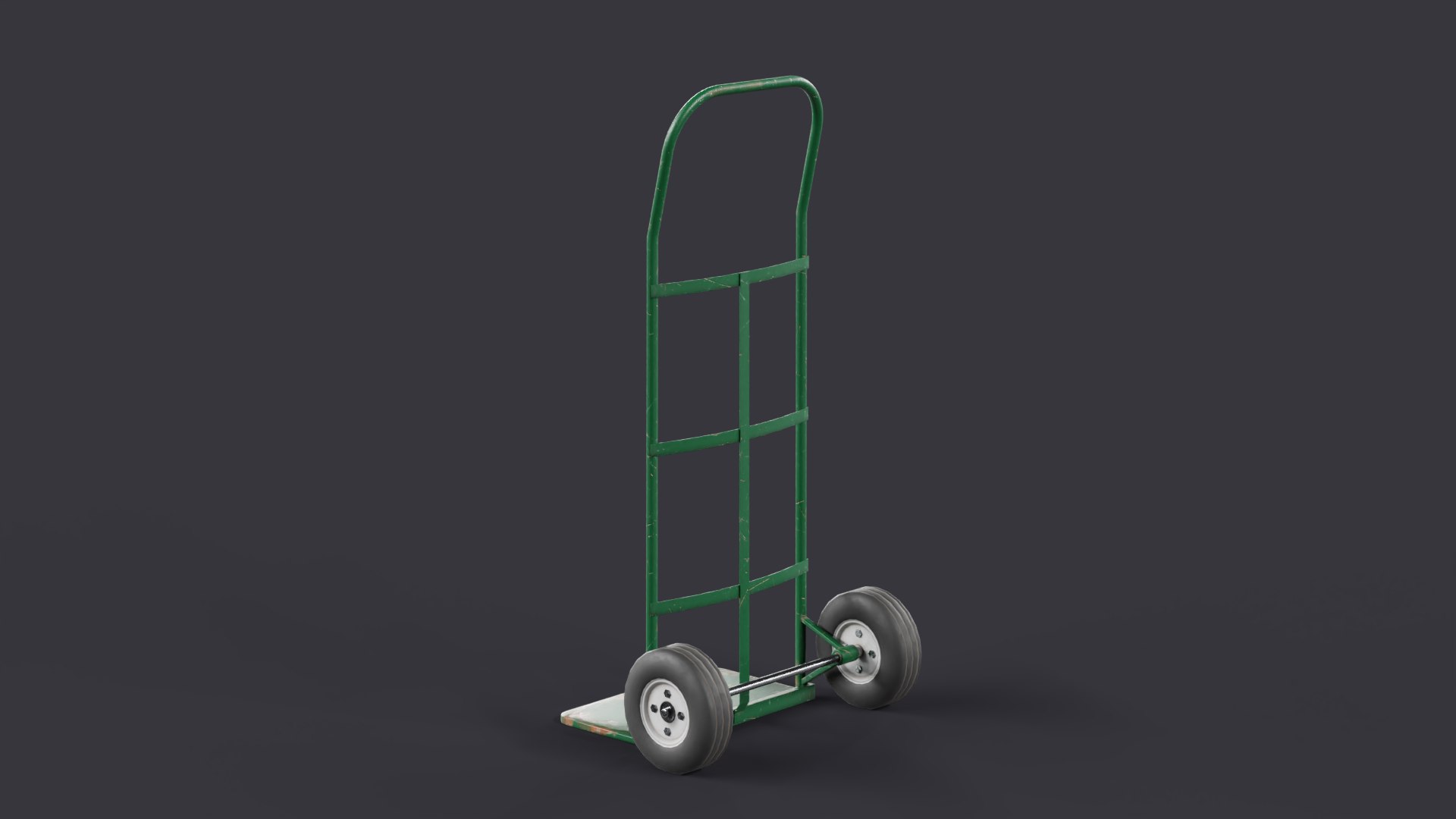 3D Hand Truck Game-Ready Model - TurboSquid 2066027
