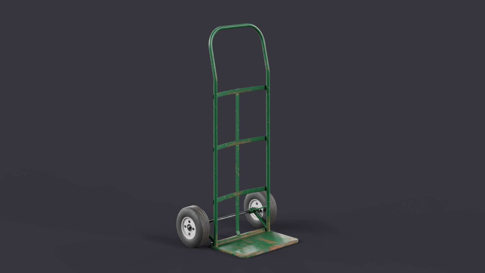 3D Hand Truck Game-Ready Model - TurboSquid 2066027