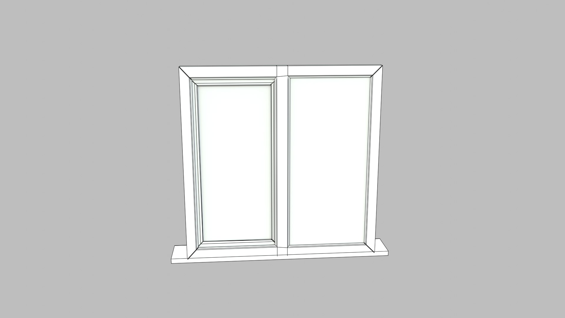 Plastic Window Glass 3D Model - TurboSquid 1642714